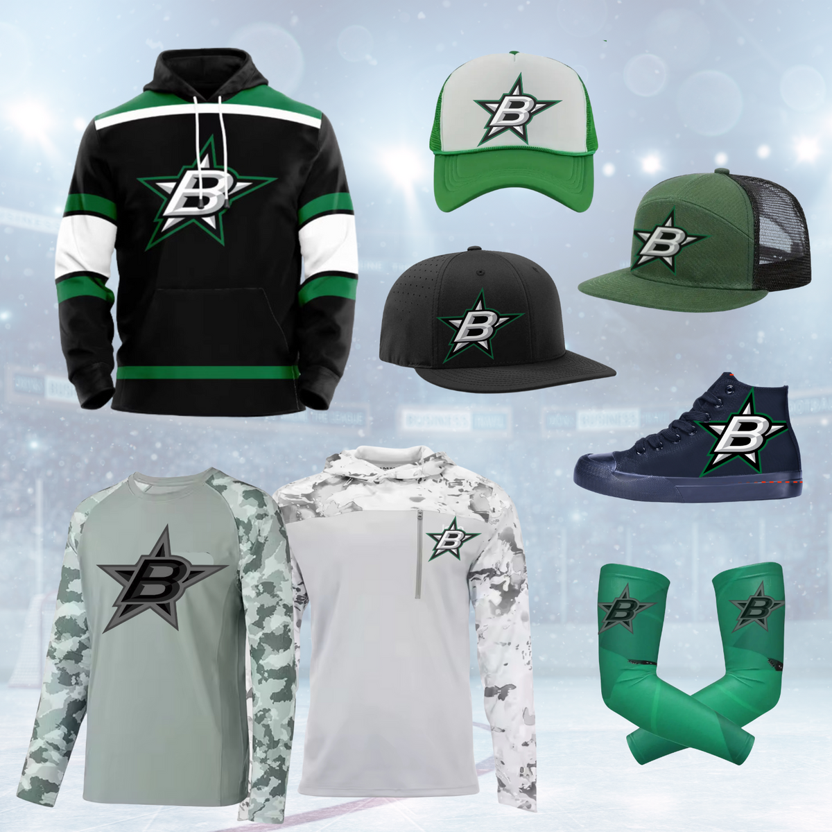 Bashaw Stars Hockey apparel – Page 3 – Stock Show Shop