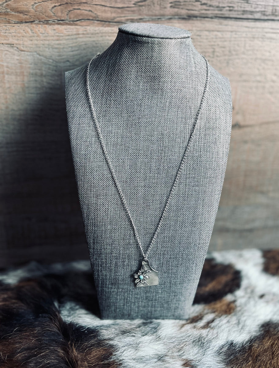 Ear Tag Necklace – Stock Show Shop