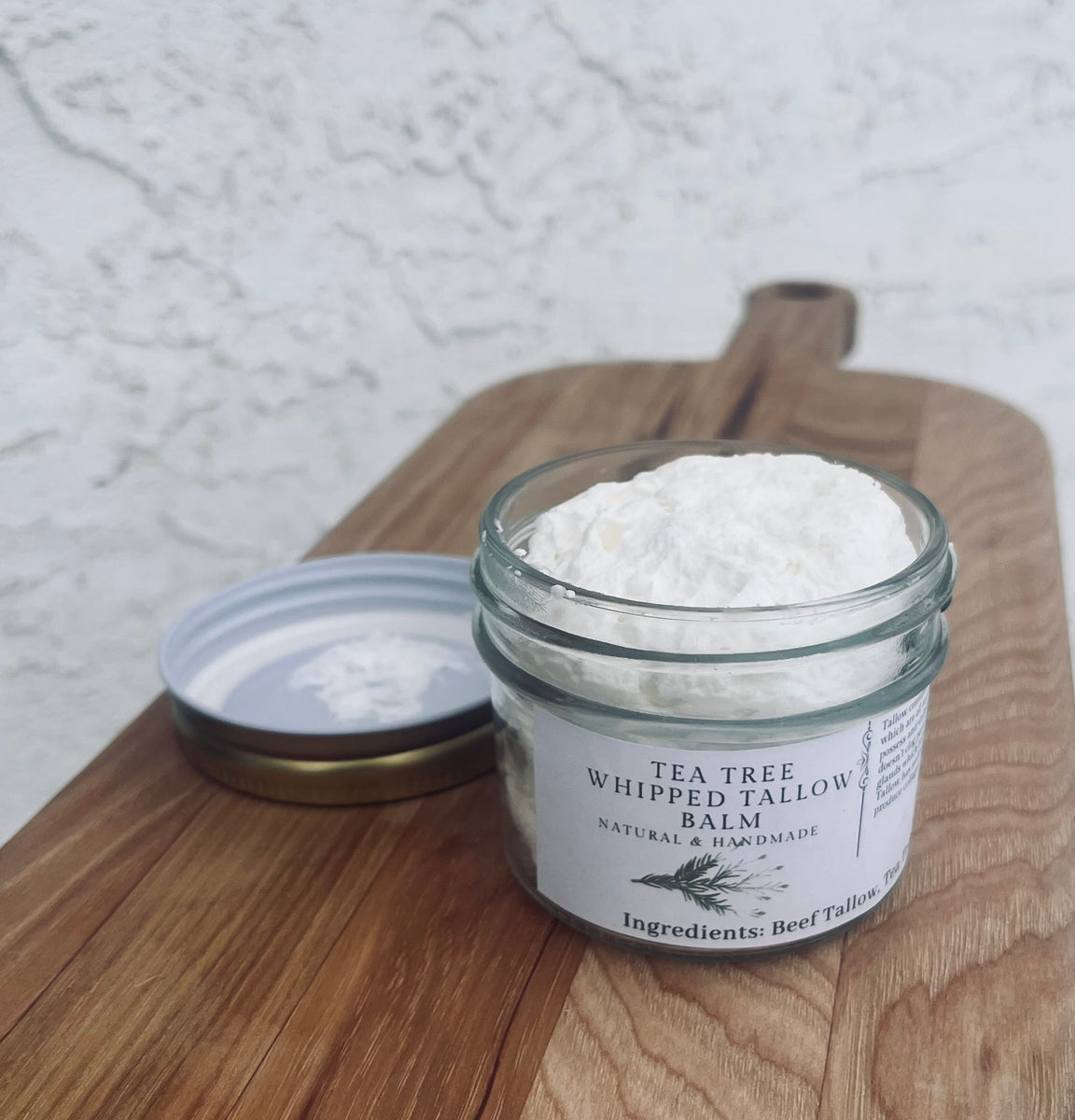 Whipped Tea Tree Tallow -4oz – Stock Show Shop