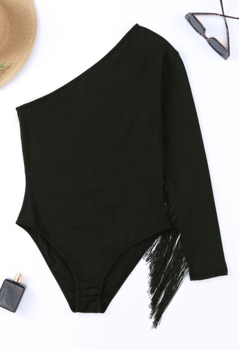 CFR Fringe Body Suit – Stock Show Shop