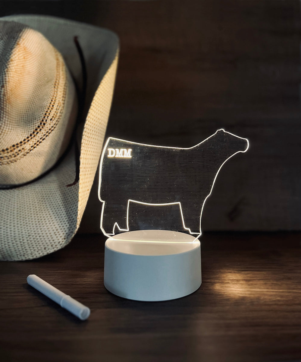Swine Led Note Board – Stock Show Shop
