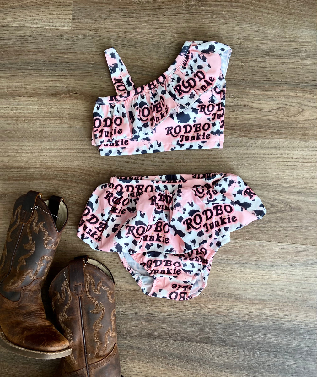 Rodeo Junkie Swimsuit – Stock Show Shop